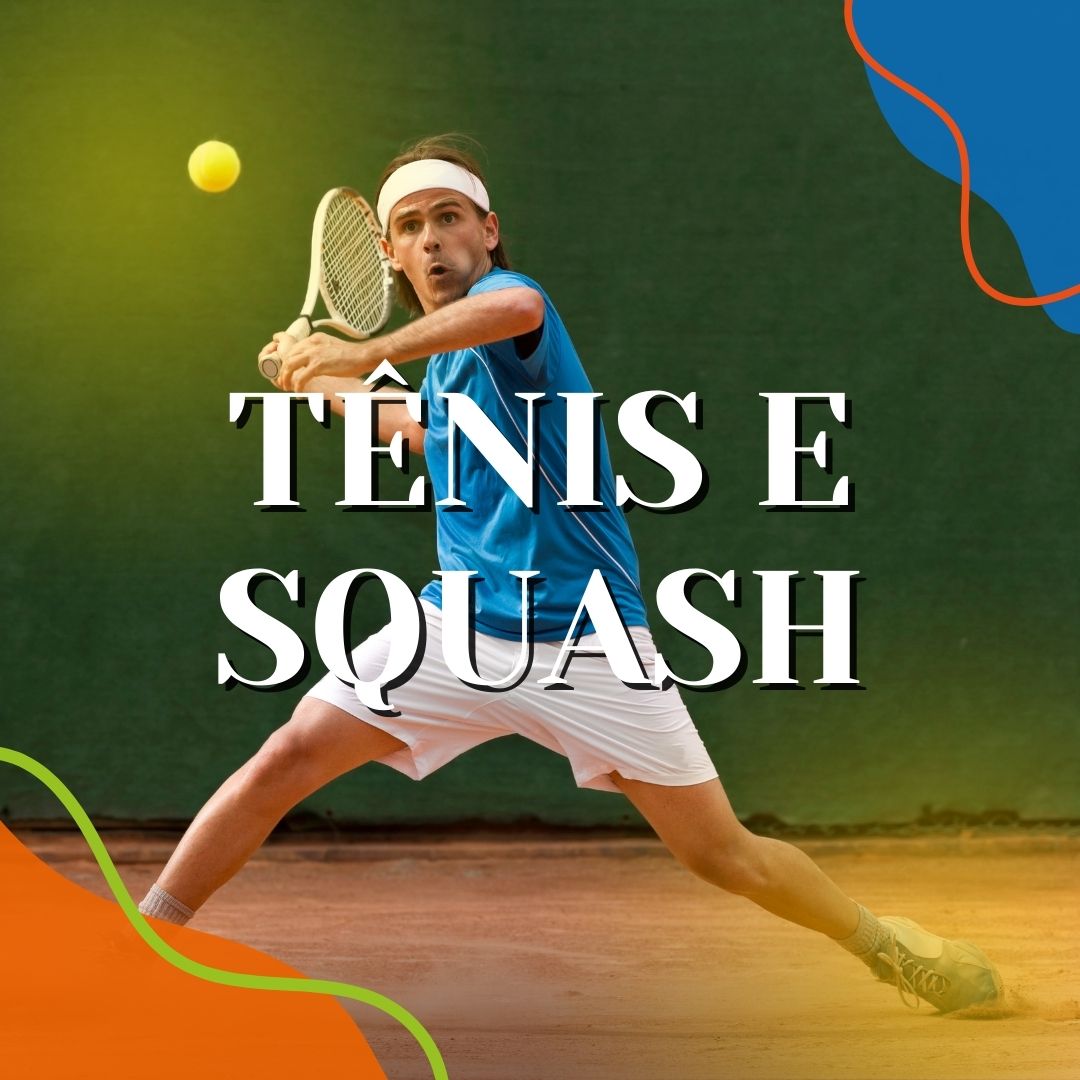 Tênis e Squash - Clube de Campo Sorocaba